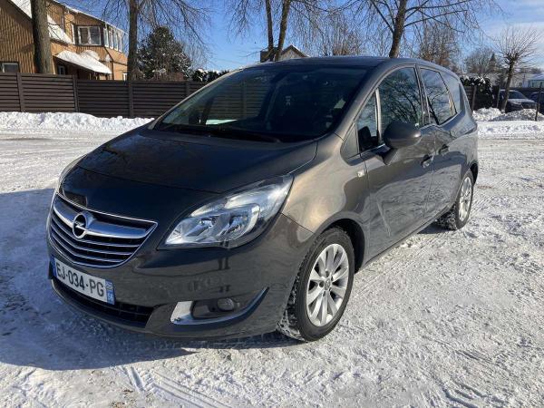 Brūns Opel Meriva 2017 Tauragė, ar dzinēja tilpumu 1.60 L un nobraukumu 165 tūkst. km par 4800 €, foto 1 vietnē AUTOMOTO.COM.LV