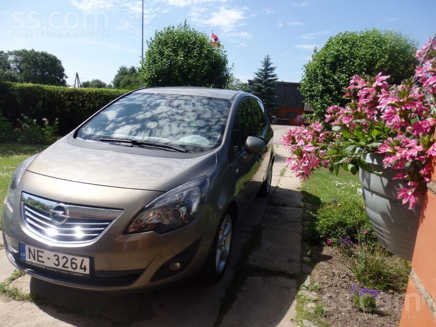 Brūns Opel Meriva 2011 Saldus, ar dzinēja tilpumu 1.70 L un nobraukumu 197 tūkst. km par 2800 €, foto 1 vietnē AUTOMOTO.COM.LV