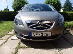 Brūns Opel Meriva 2011 Saldus, ar dzinēja tilpumu 1.70 L un nobraukumu 197 tūkst. km par 2800 €, foto 3 vietnē AUTOMOTO.COM.LV