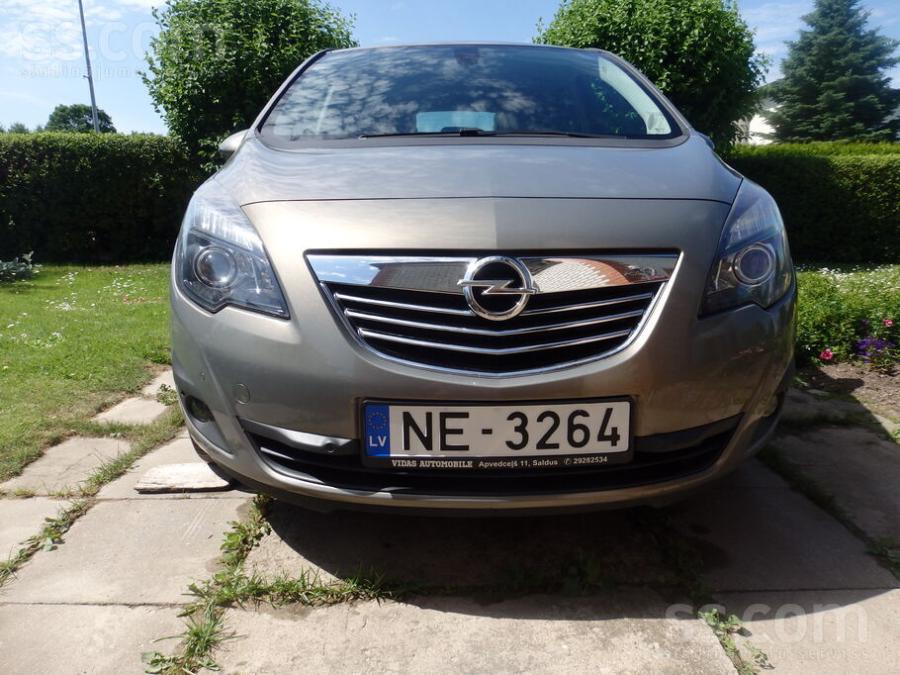 Brūns Opel Meriva 2011 Saldus, ar dzinēja tilpumu 1.70 L un nobraukumu 197 tūkst. km par 2800 €, foto 3 vietnē AUTOMOTO.COM.LV