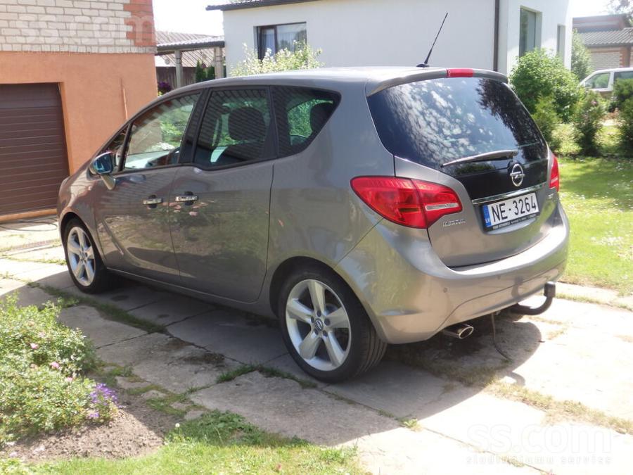 Brūns Opel Meriva 2011 Saldus, ar dzinēja tilpumu 1.70 L un nobraukumu 197 tūkst. km par 2800 €, foto 6 vietnē AUTOMOTO.COM.LV