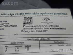 Brūns Opel Meriva 2011 Saldus, ar dzinēja tilpumu 1.70 L un nobraukumu 197 tūkst. km par 2800 €, foto 10 vietnē AUTOMOTO.COM.LV