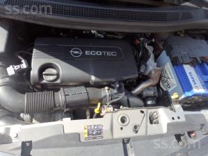Brūns Opel Meriva 2011 Saldus, ar dzinēja tilpumu 1.70 L un nobraukumu 197 tūkst. km par 2800 €, foto 11 vietnē AUTOMOTO.COM.LV