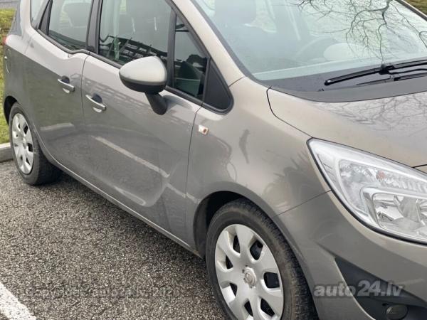 Brown Opel Meriva 2011 in Tallinn, with an engine capacity of 1.36 L and mileage of 91 thousand km for 2300 €, photo 2 on AUTOMOTO.COM.LV