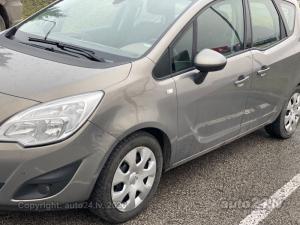 Brūns Opel Meriva 2011 Tallina, ar dzinēja tilpumu 1.36 L un nobraukumu 91 tūkst. km par 2300 €, foto 3 vietnē AUTOMOTO.COM.LV