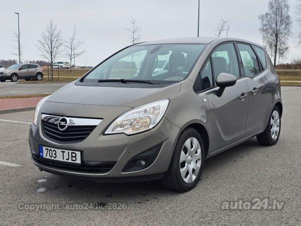 Brūns Opel Meriva 2011 Tartu, ar dzinēja tilpumu 1.40 L un nobraukumu 91 tūkst. km par 4900 €, foto 1 vietnē AUTOMOTO.COM.LV