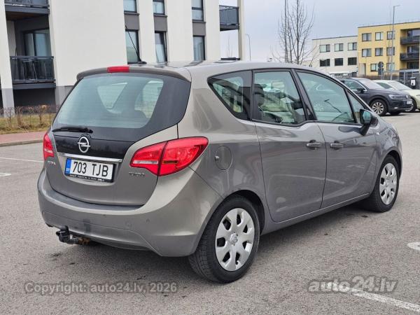 Brūns Opel Meriva 2011 Tartu, ar dzinēja tilpumu 1.40 L un nobraukumu 91 tūkst. km par 4900 €, foto 2 vietnē AUTOMOTO.COM.LV