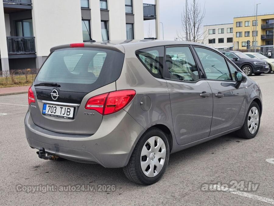 Brūns Opel Meriva 2011 Tartu, ar dzinēja tilpumu 1.40 L un nobraukumu 91 tūkst. km par 4900 €, foto 2 vietnē AUTOMOTO.COM.LV