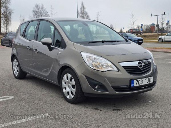 Brūns Opel Meriva 2011 Tartu, ar dzinēja tilpumu 1.40 L un nobraukumu 91 tūkst. km par 4900 €, foto 3 vietnē AUTOMOTO.COM.LV