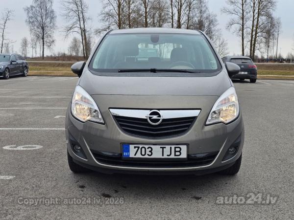 Brūns Opel Meriva 2011 Tartu, ar dzinēja tilpumu 1.40 L un nobraukumu 91 tūkst. km par 4900 €, foto 5 vietnē AUTOMOTO.COM.LV
