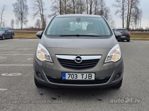 Brūns Opel Meriva 2011 Tartu, ar dzinēja tilpumu 1.40 L un nobraukumu 91 tūkst. km par 4900 €, foto 5 vietnē AUTOMOTO.COM.LV