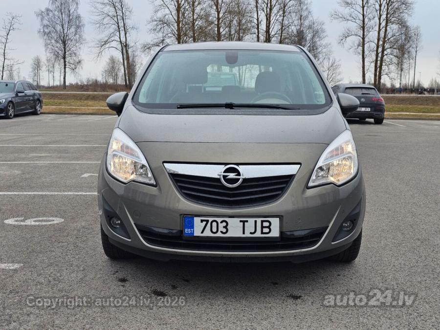 Brūns Opel Meriva 2011 Tartu, ar dzinēja tilpumu 1.40 L un nobraukumu 91 tūkst. km par 4900 €, foto 5 vietnē AUTOMOTO.COM.LV