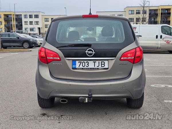 Brūns Opel Meriva 2011 Tartu, ar dzinēja tilpumu 1.40 L un nobraukumu 91 tūkst. km par 4900 €, foto 6 vietnē AUTOMOTO.COM.LV