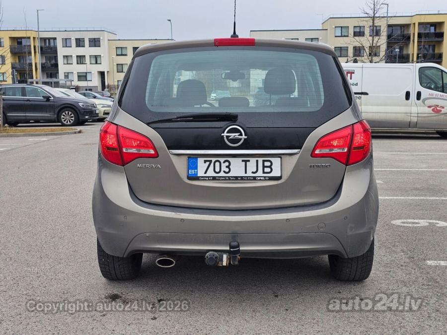 Brūns Opel Meriva 2011 Tartu, ar dzinēja tilpumu 1.40 L un nobraukumu 91 tūkst. km par 4900 €, foto 6 vietnē AUTOMOTO.COM.LV