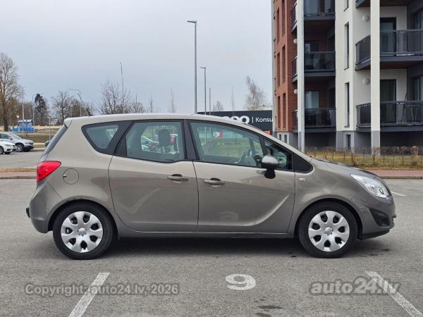 Brūns Opel Meriva 2011 Tartu, ar dzinēja tilpumu 1.40 L un nobraukumu 91 tūkst. km par 4900 €, foto 7 vietnē AUTOMOTO.COM.LV