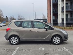 Brūns Opel Meriva 2011 Tartu, ar dzinēja tilpumu 1.40 L un nobraukumu 91 tūkst. km par 4900 €, foto 7 vietnē AUTOMOTO.COM.LV