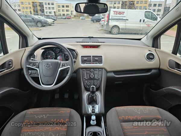 Brūns Opel Meriva 2011 Tartu, ar dzinēja tilpumu 1.40 L un nobraukumu 91 tūkst. km par 4900 €, foto 9 vietnē AUTOMOTO.COM.LV