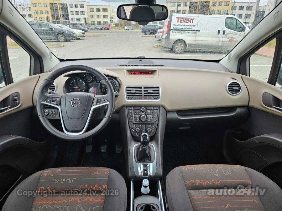 Brūns Opel Meriva 2011 Tartu, ar dzinēja tilpumu 1.40 L un nobraukumu 91 tūkst. km par 4900 €, foto 9 vietnē AUTOMOTO.COM.LV