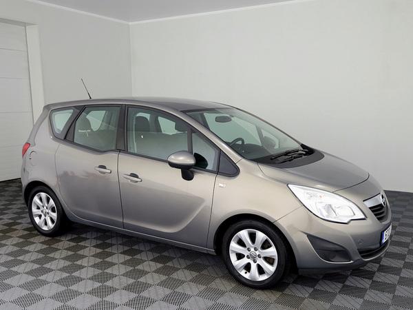 Brūns Opel Meriva 2013 Tallina, ar dzinēja tilpumu 1.40 L un nobraukumu 143 tūkst. km par 2499 €, foto 1 vietnē AUTOMOTO.COM.LV