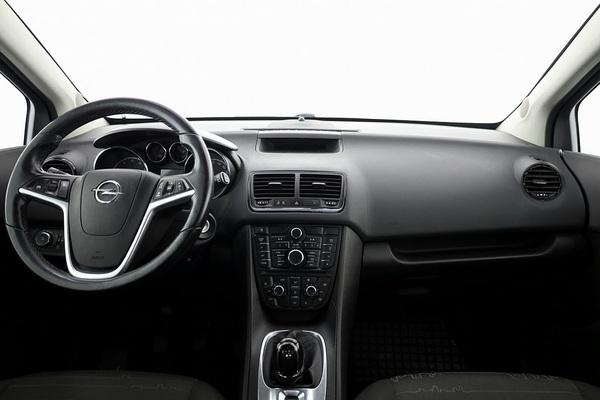 Brūns Opel Meriva 2013 Tallina, ar dzinēja tilpumu 1.40 L un nobraukumu 143 tūkst. km par 2499 €, foto 5 vietnē AUTOMOTO.COM.LV