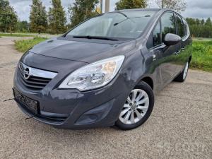 Brown Opel Meriva 2014 in Ogre, with an engine capacity of 1.40 L and mileage of 220 thousand km for 5950 €, photo  on AUTOMOTO.COM.LV