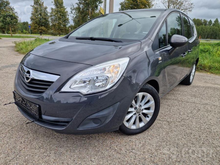 Brown Opel Meriva 2014 in Ogre, with an engine capacity of 1.40 L and mileage of 220 thousand km for 5950 €, photo 1 on AUTOMOTO.COM.LV