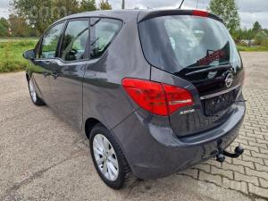 Brown Opel Meriva 2014 in Ogre, with an engine capacity of 1.40 L and mileage of 220 thousand km for 5950 €, photo 5 on AUTOMOTO.COM.LV