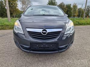 Brown Opel Meriva 2014 in Ogre, with an engine capacity of 1.40 L and mileage of 220 thousand km for 5950 €, photo 6 on AUTOMOTO.COM.LV