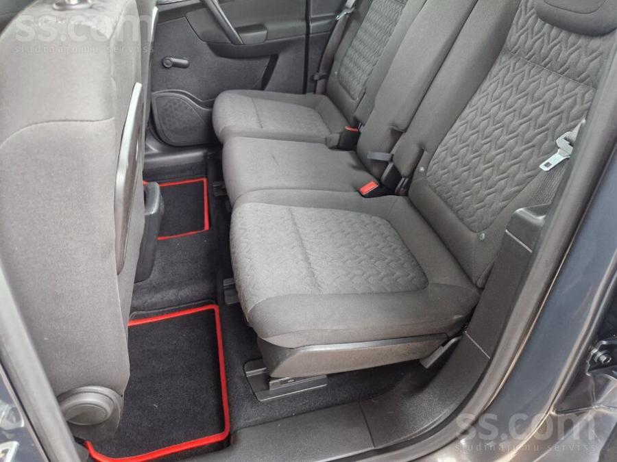 Brown Opel Meriva 2014 in Ogre, with an engine capacity of 1.40 L and mileage of 220 thousand km for 5950 €, photo 11 on AUTOMOTO.COM.LV