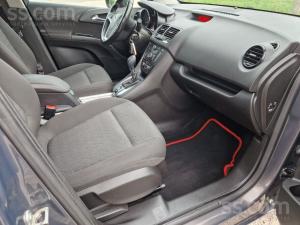 Brown Opel Meriva 2014 in Ogre, with an engine capacity of 1.40 L and mileage of 220 thousand km for 5950 €, photo 21 on AUTOMOTO.COM.LV