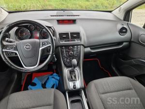 Brown Opel Meriva 2014 in Ogre, with an engine capacity of 1.40 L and mileage of 220 thousand km for 5950 €, photo 22 on AUTOMOTO.COM.LV
