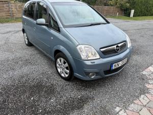Green Opel Meriva 2006 in Saldus, with an engine capacity of 1.70 L and mileage of 305 thousand km for 990 €, photo 3 on AUTOMOTO.COM.LV