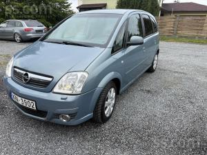 Green Opel Meriva 2006 in Saldus, with an engine capacity of 1.70 L and mileage of 305 thousand km for 990 €, photo 4 on AUTOMOTO.COM.LV