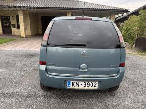 Green Opel Meriva 2006 in Saldus, with an engine capacity of 1.70 L and mileage of 305 thousand km for 990 €, photo 7 on AUTOMOTO.COM.LV