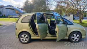 Zaļš Opel Meriva 2009 Balvi, ar dzinēja tilpumu 1.60 L un nobraukumu 0 tūkst. km par 878 €, foto 1 vietnē AUTOMOTO.COM.LV