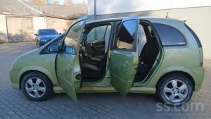 Zaļš Opel Meriva 2009 Balvi, ar dzinēja tilpumu 1.60 L un nobraukumu 0 tūkst. km par 878 €, foto 3 vietnē AUTOMOTO.COM.LV