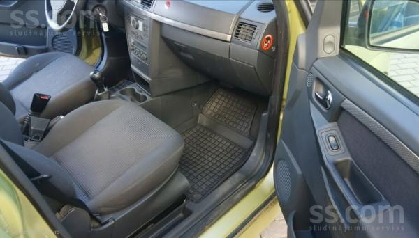 Zaļš Opel Meriva 2009 Balvi, ar dzinēja tilpumu 1.60 L un nobraukumu 0 tūkst. km par 878 €, foto 5 vietnē AUTOMOTO.COM.LV