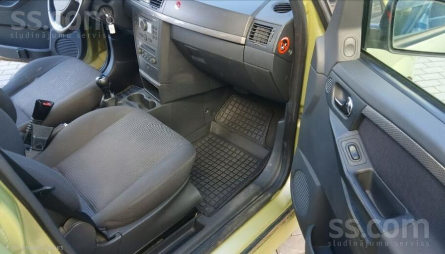 Zaļš Opel Meriva 2009 Balvi, ar dzinēja tilpumu 1.60 L un nobraukumu 0 tūkst. km par 878 €, foto 5 vietnē AUTOMOTO.COM.LV