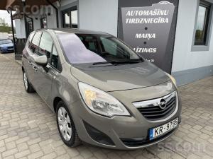 Green Opel Meriva 2012 in Talsi, with an engine capacity of 1.40 L and mileage of 209 thousand km for 3700 €, photo  on AUTOMOTO.COM.LV