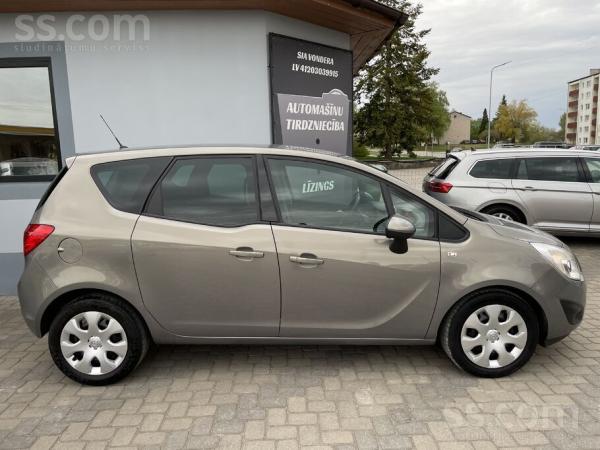 Zaļš Opel Meriva 2012 Talsi, ar dzinēja tilpumu 1.40 L un nobraukumu 209 tūkst. km par 3700 €, foto 2 vietnē AUTOMOTO.COM.LV