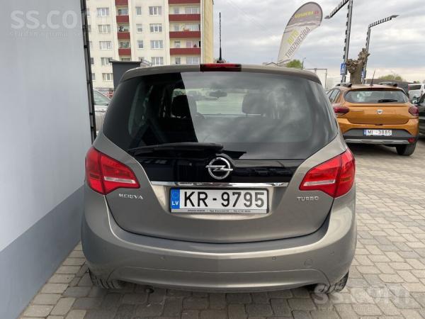 Zaļš Opel Meriva 2012 Talsi, ar dzinēja tilpumu 1.40 L un nobraukumu 209 tūkst. km par 3700 €, foto 4 vietnē AUTOMOTO.COM.LV