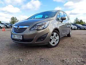 Zaļš Opel Meriva 2012 Daugavpils, ar dzinēja tilpumu 1.70 L un nobraukumu 0 tūkst. km par 3300 €, foto  vietnē AUTOMOTO.COM.LV