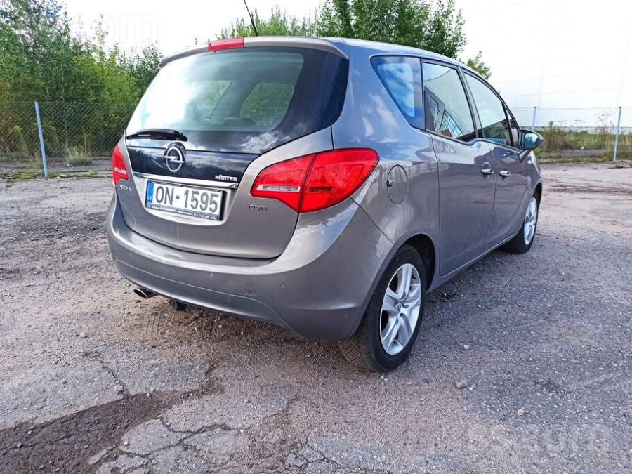 Zaļš Opel Meriva 2012 Daugavpils, ar dzinēja tilpumu 1.70 L un nobraukumu 0 tūkst. km par 3300 €, foto 8 vietnē AUTOMOTO.COM.LV