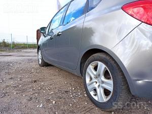 Zaļš Opel Meriva 2012 Daugavpils, ar dzinēja tilpumu 1.70 L un nobraukumu 0 tūkst. km par 3300 €, foto 10 vietnē AUTOMOTO.COM.LV