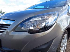 Zaļš Opel Meriva 2012 Daugavpils, ar dzinēja tilpumu 1.70 L un nobraukumu 0 tūkst. km par 3300 €, foto 12 vietnē AUTOMOTO.COM.LV