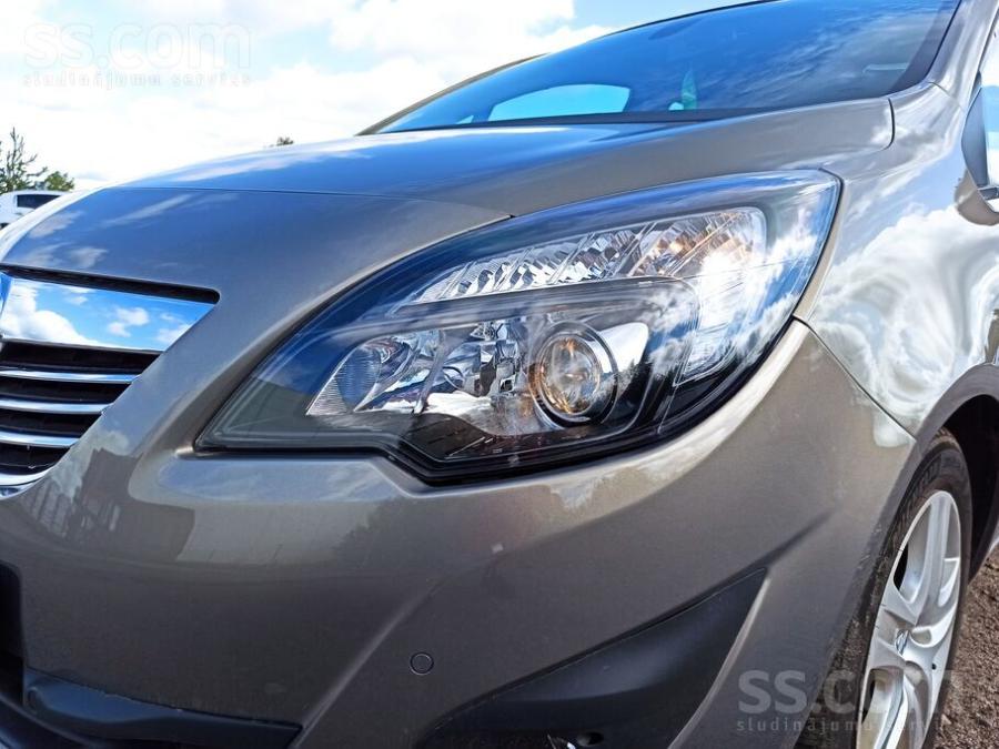 Zaļš Opel Meriva 2012 Daugavpils, ar dzinēja tilpumu 1.70 L un nobraukumu 0 tūkst. km par 3300 €, foto 12 vietnē AUTOMOTO.COM.LV