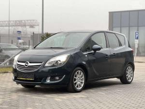 Zaļš Opel Meriva 2014 Šauļi, ar dzinēja tilpumu 1.40 L un nobraukumu 204 tūkst. km par 5650 €, foto  vietnē AUTOMOTO.COM.LV