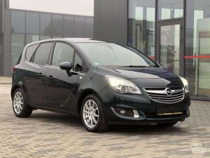 Zaļš Opel Meriva 2014 Šauļi, ar dzinēja tilpumu 1.40 L un nobraukumu 204 tūkst. km par 5650 €, foto 2 vietnē AUTOMOTO.COM.LV