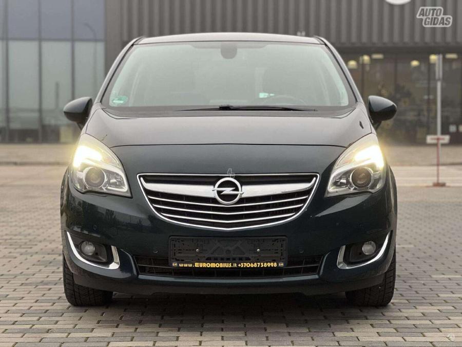 Zaļš Opel Meriva 2014 Šauļi, ar dzinēja tilpumu 1.40 L un nobraukumu 204 tūkst. km par 5650 €, foto 3 vietnē AUTOMOTO.COM.LV