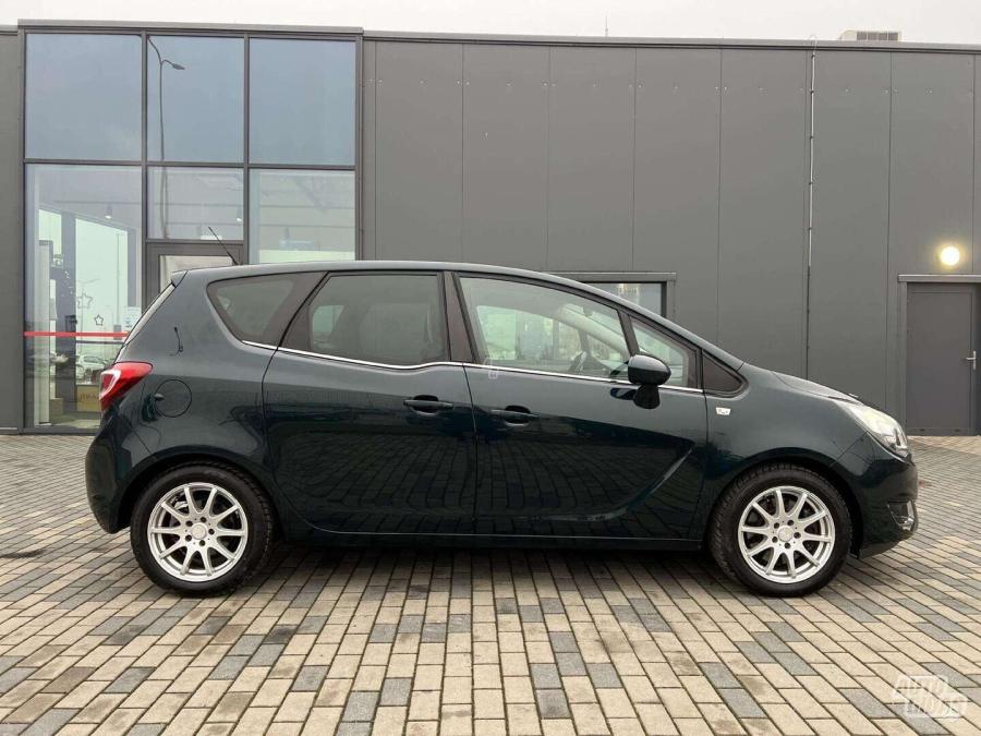 Zaļš Opel Meriva 2014 Šauļi, ar dzinēja tilpumu 1.40 L un nobraukumu 204 tūkst. km par 5650 €, foto 5 vietnē AUTOMOTO.COM.LV